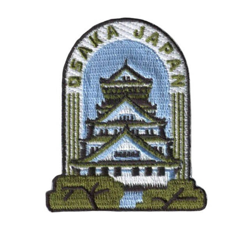 Osaka Japan Patch - Etsy