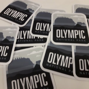 Olympic National Park Sticker | Etsy