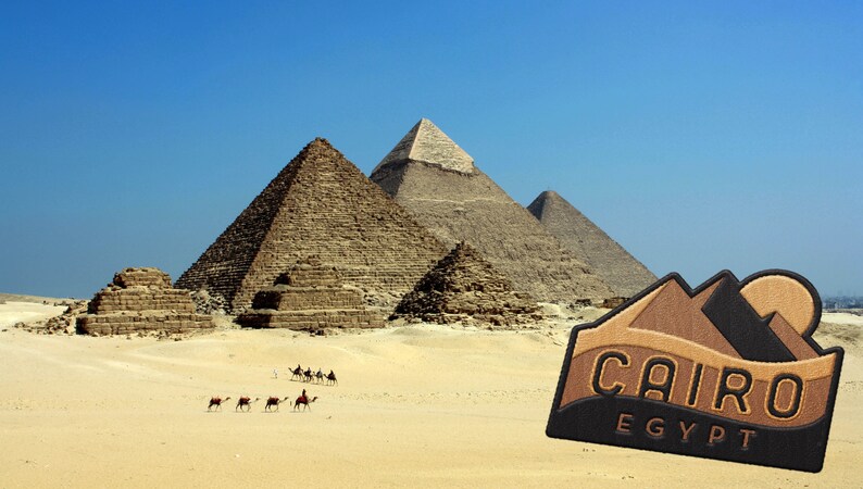 Cairo Egypt Sticker - Etsy