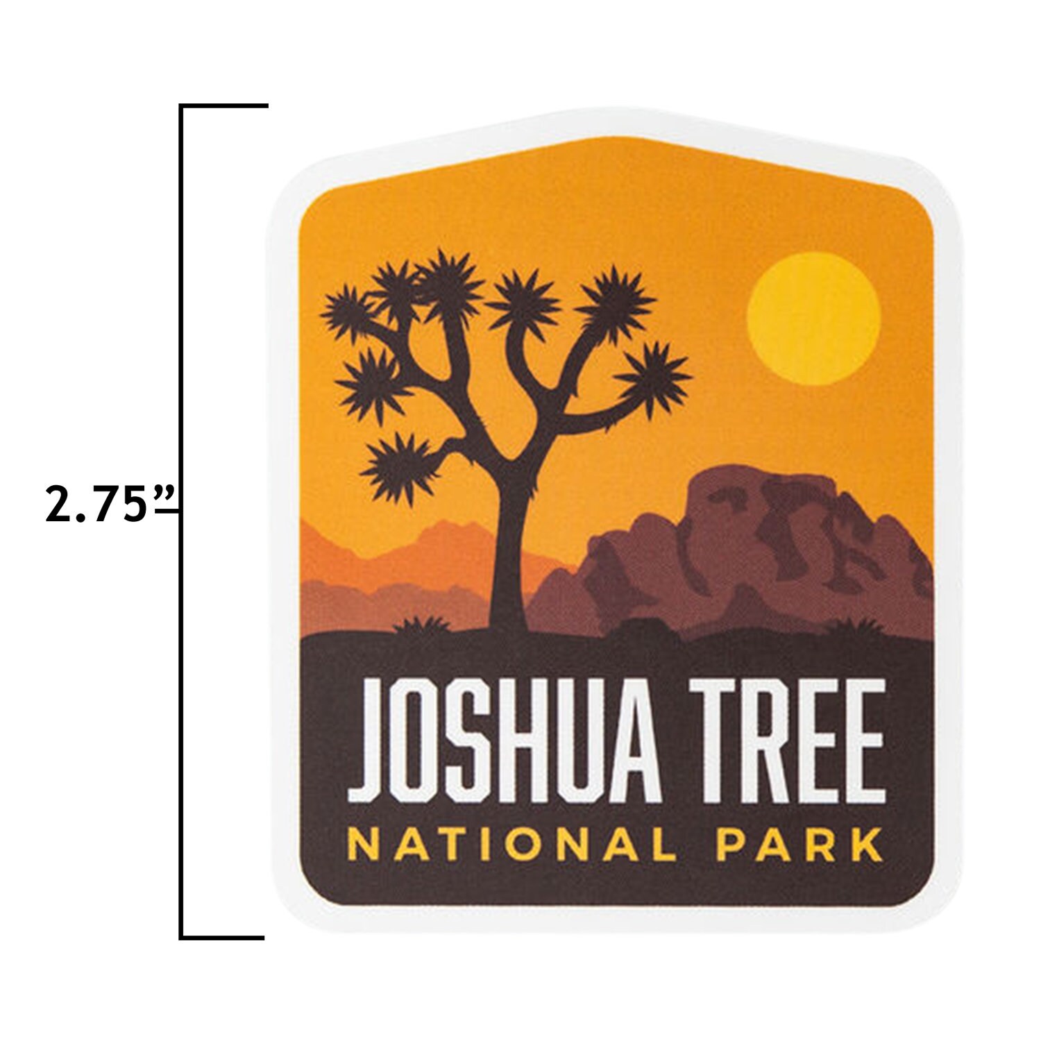 Joshua Tree National Park Sticker | Etsy