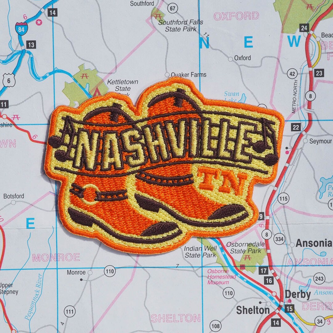 Nashville Tennessee Patch - Etsy