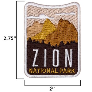 Zion National Park Patch - Etsy