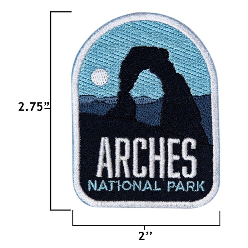Arches National Park Patch - Etsy