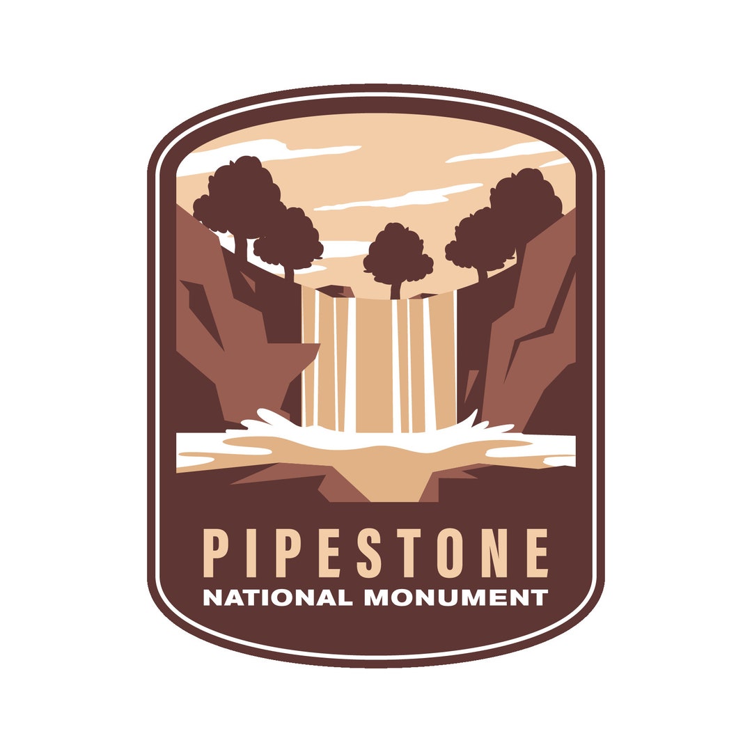 Pipestone National Monument Vinyl Sticker - Etsy