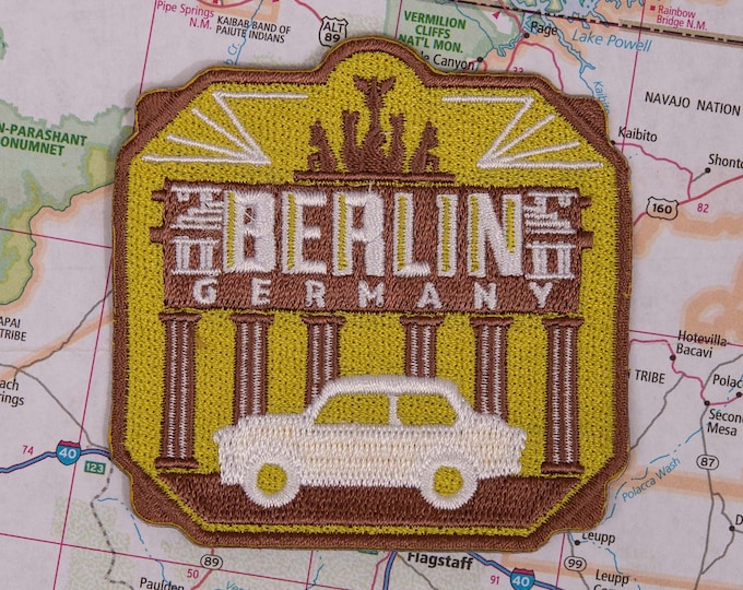 Berlin Germany Patch - Etsy