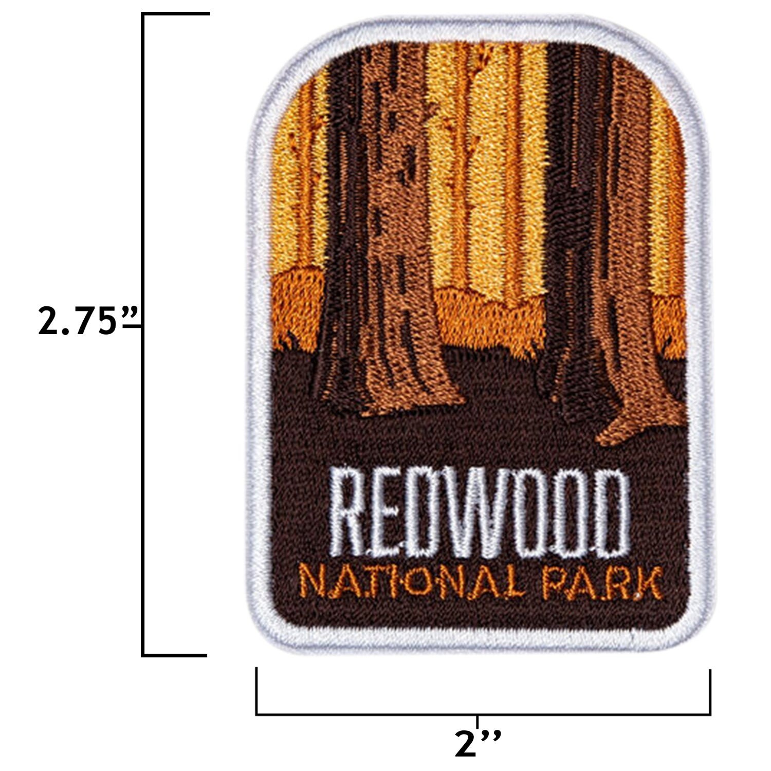 Redwood National Park Patch - Etsy