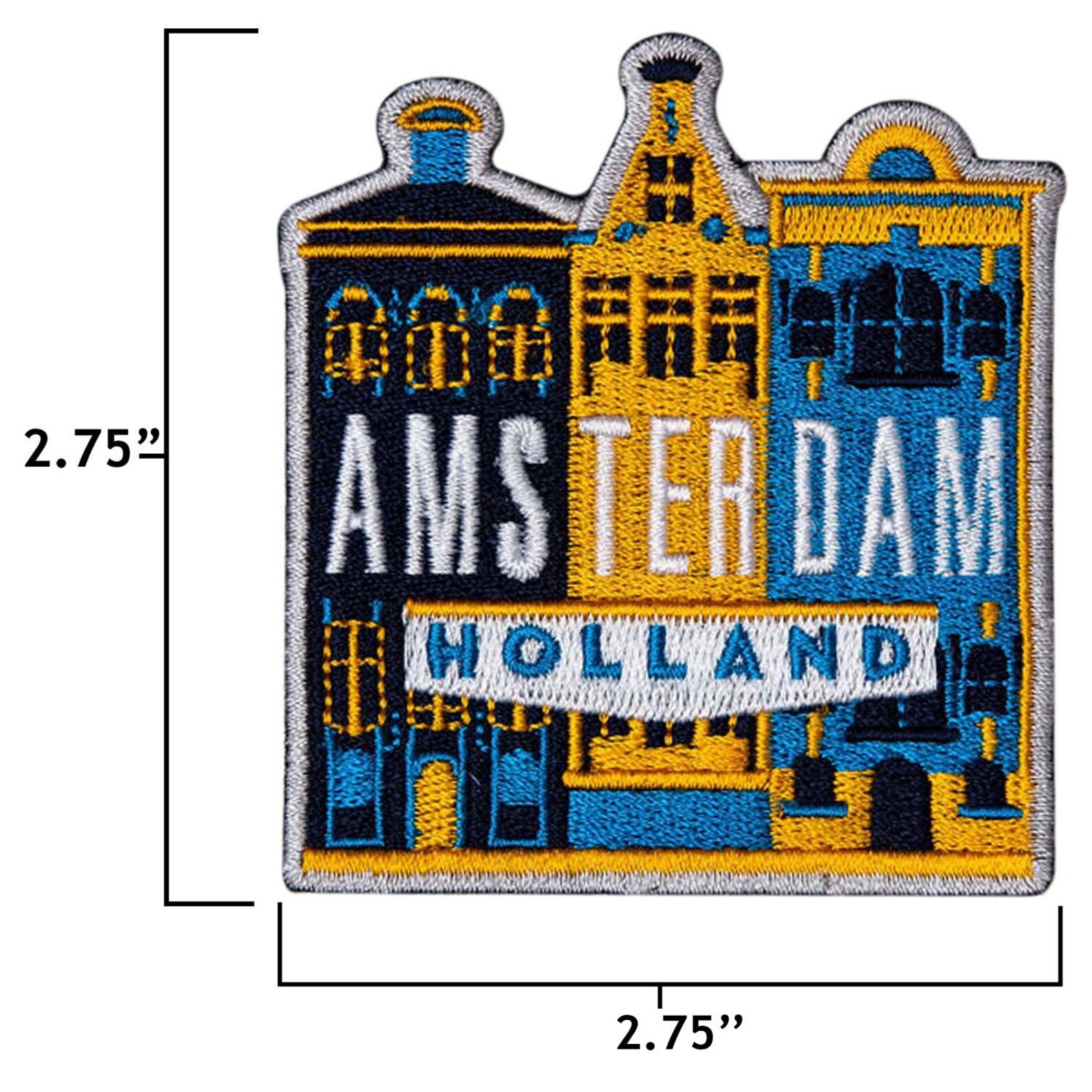 Amsterdam the Netherlands Patch - Etsy