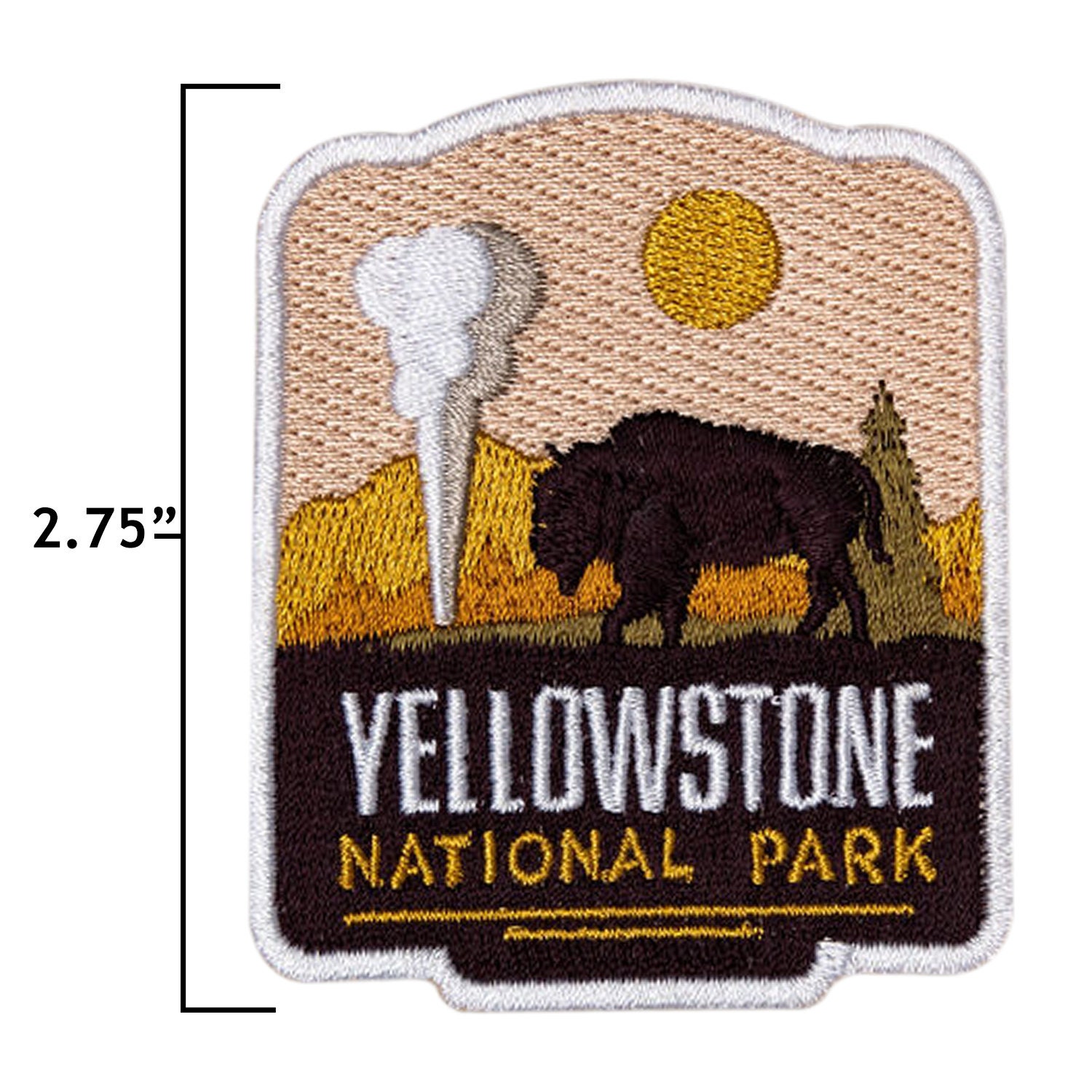 Yellowstone National Park Patch | Etsy