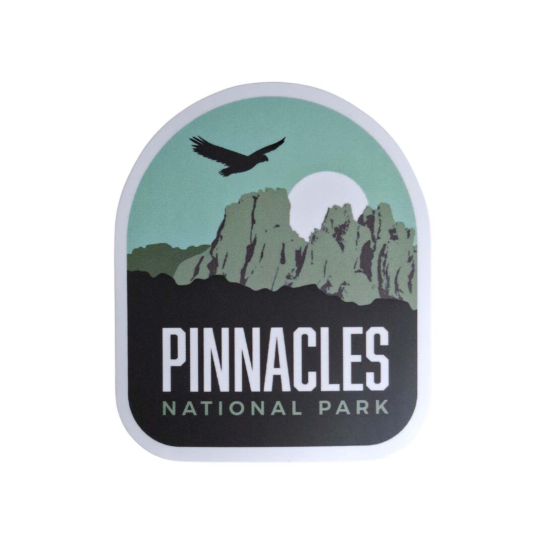 Pinnacles National Park Sticker - Etsy