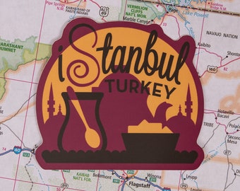 Turkey Sticker Flag for Laptop Book Fridge Guitar Motorcycle - Etsy