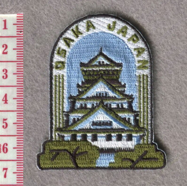 Osaka Japan Patch | Etsy