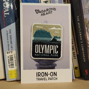 Olympic National Park Patch - Etsy