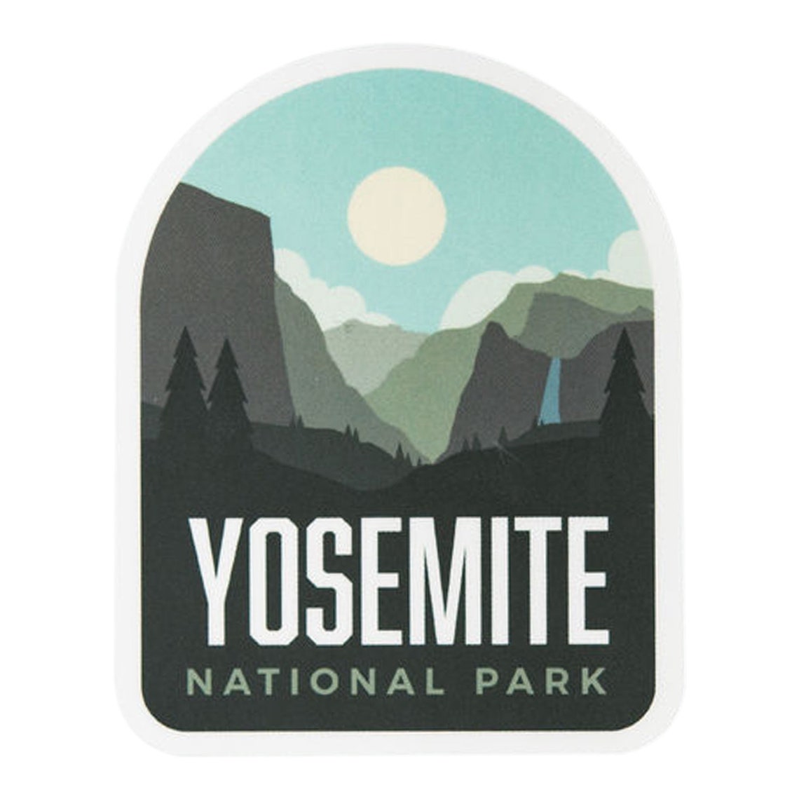 Yosemite National Park Sticker - Etsy