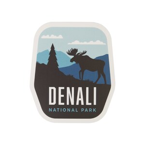 Denali National Park Sticker - Etsy