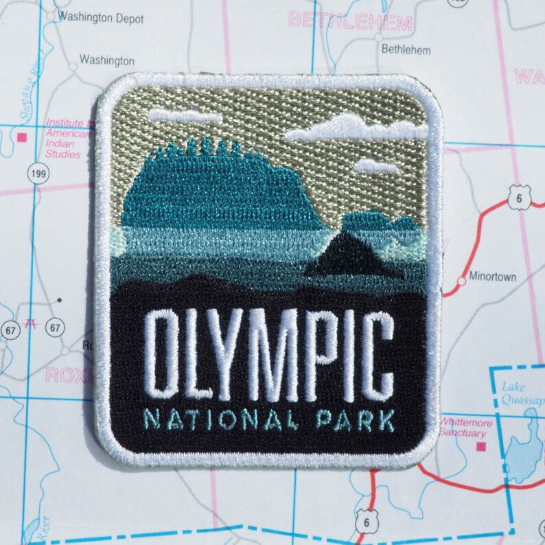 Olympic National Park Patch - Etsy