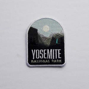 Yosemite National Park Patch - Etsy