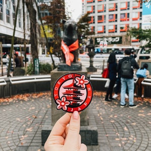 Tokyo Japan Patch - Etsy