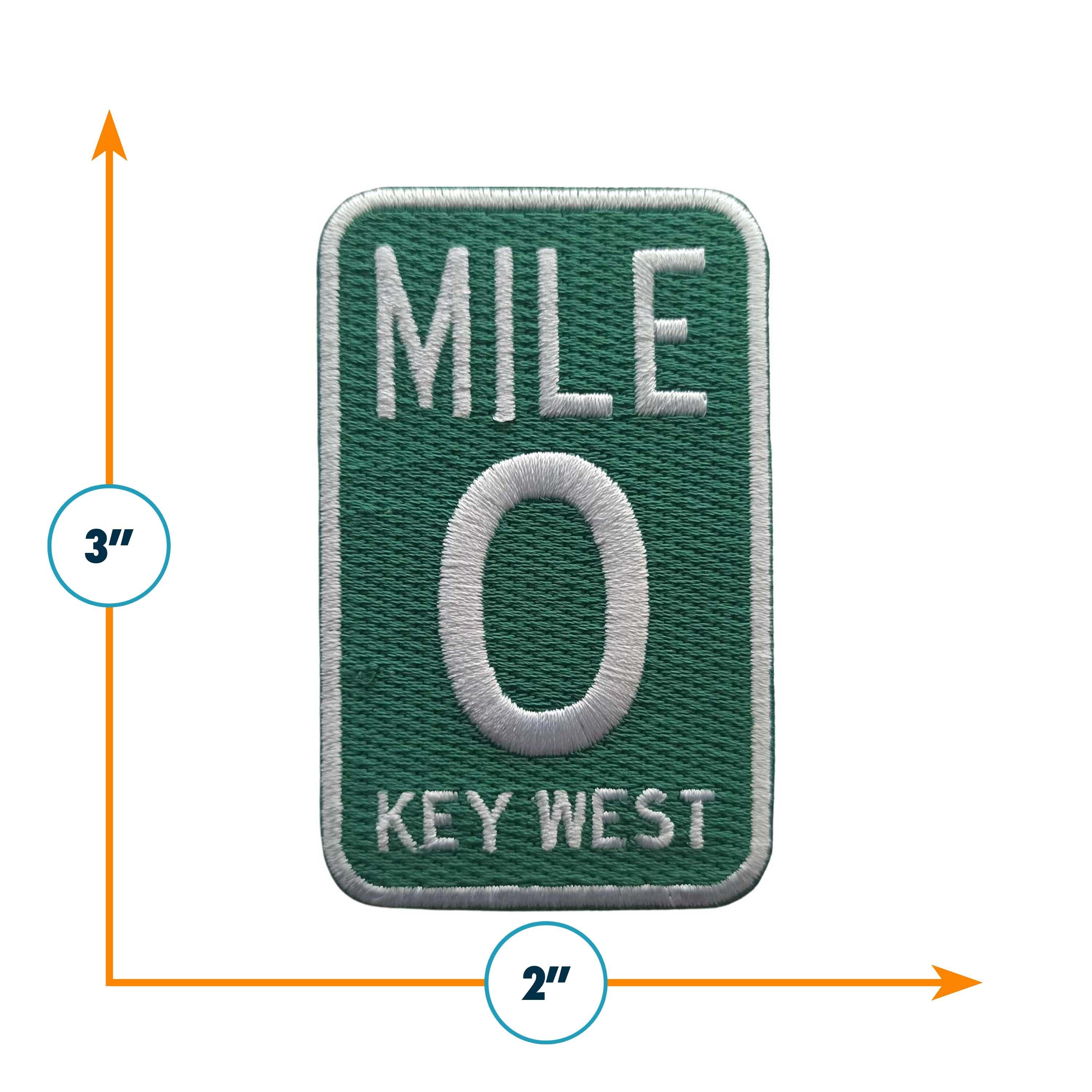 Key West Mile 0 Patch - Etsy