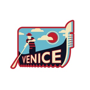 Venice Italy Patch | Etsy