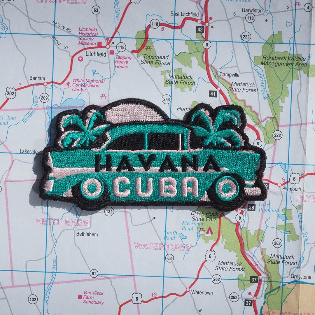 Havana Cuba Patch - Etsy