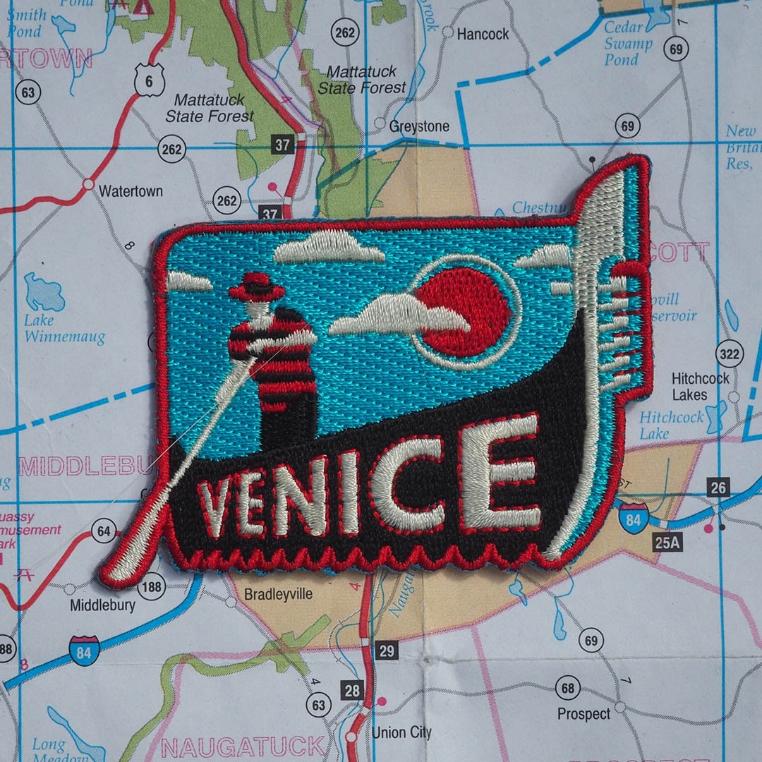 Venice Italy Patch - Etsy