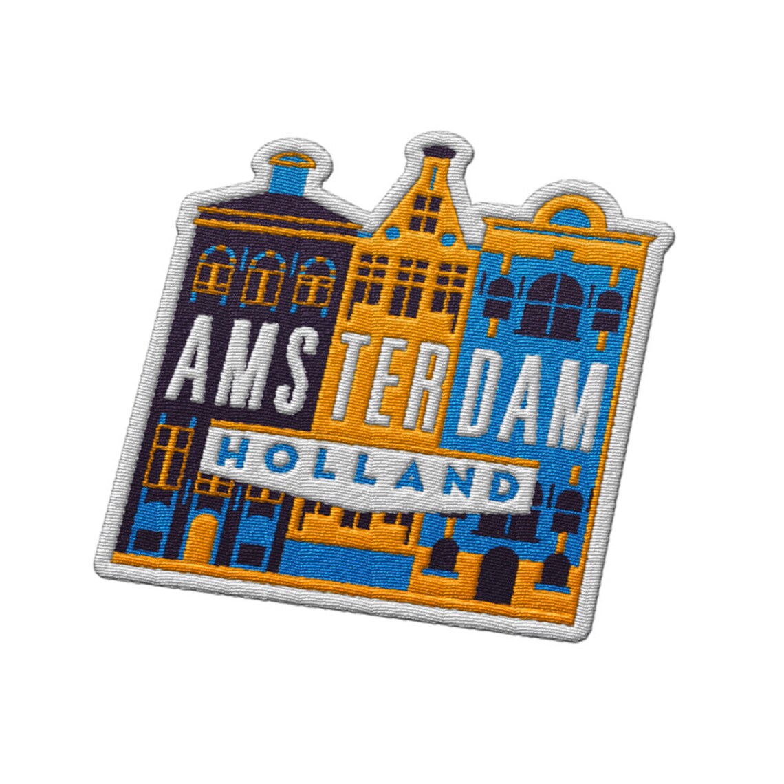 Amsterdam the Netherlands Patch | Etsy
