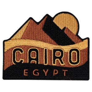Cairo Egypt Patch - Etsy