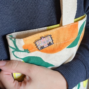 Miami Florida Enamel Pin - Etsy