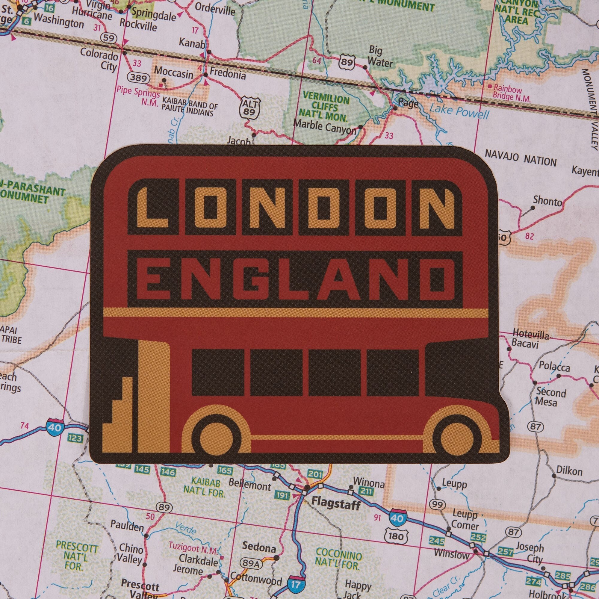 London England Sticker - Etsy
