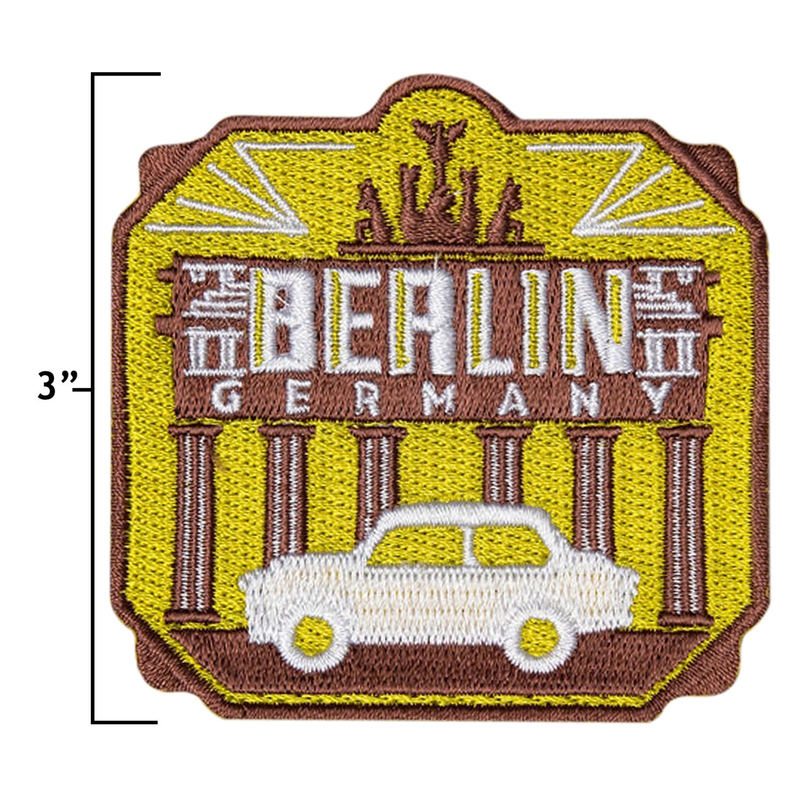 Berlin Germany Patch | Etsy