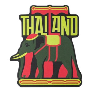 Thailand Sticker - Etsy