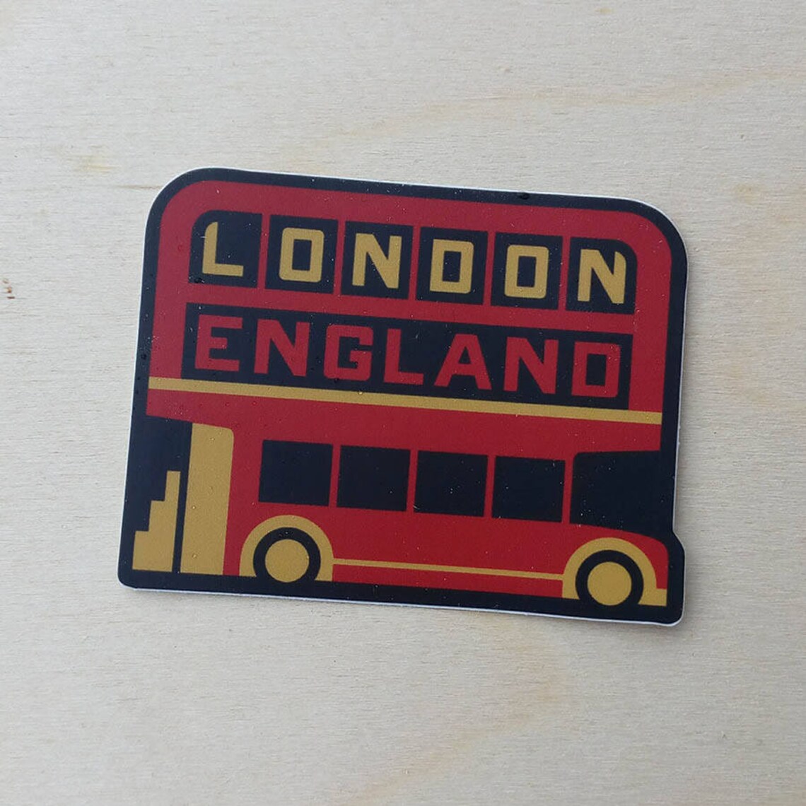 London England Sticker | Etsy