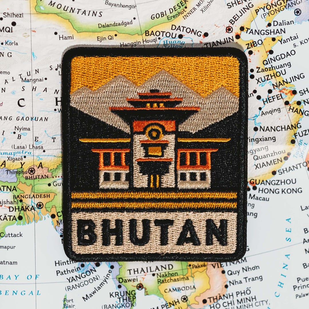 Bhutan Patch - Etsy