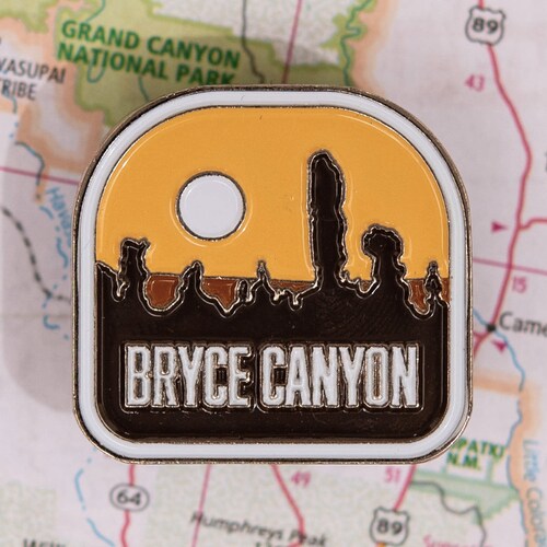 Bryce Canyon National Park Pin Utah Souvenir Official - Etsy