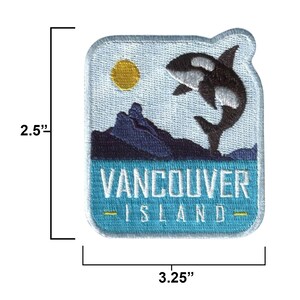 Vancouver Island Patch - Etsy