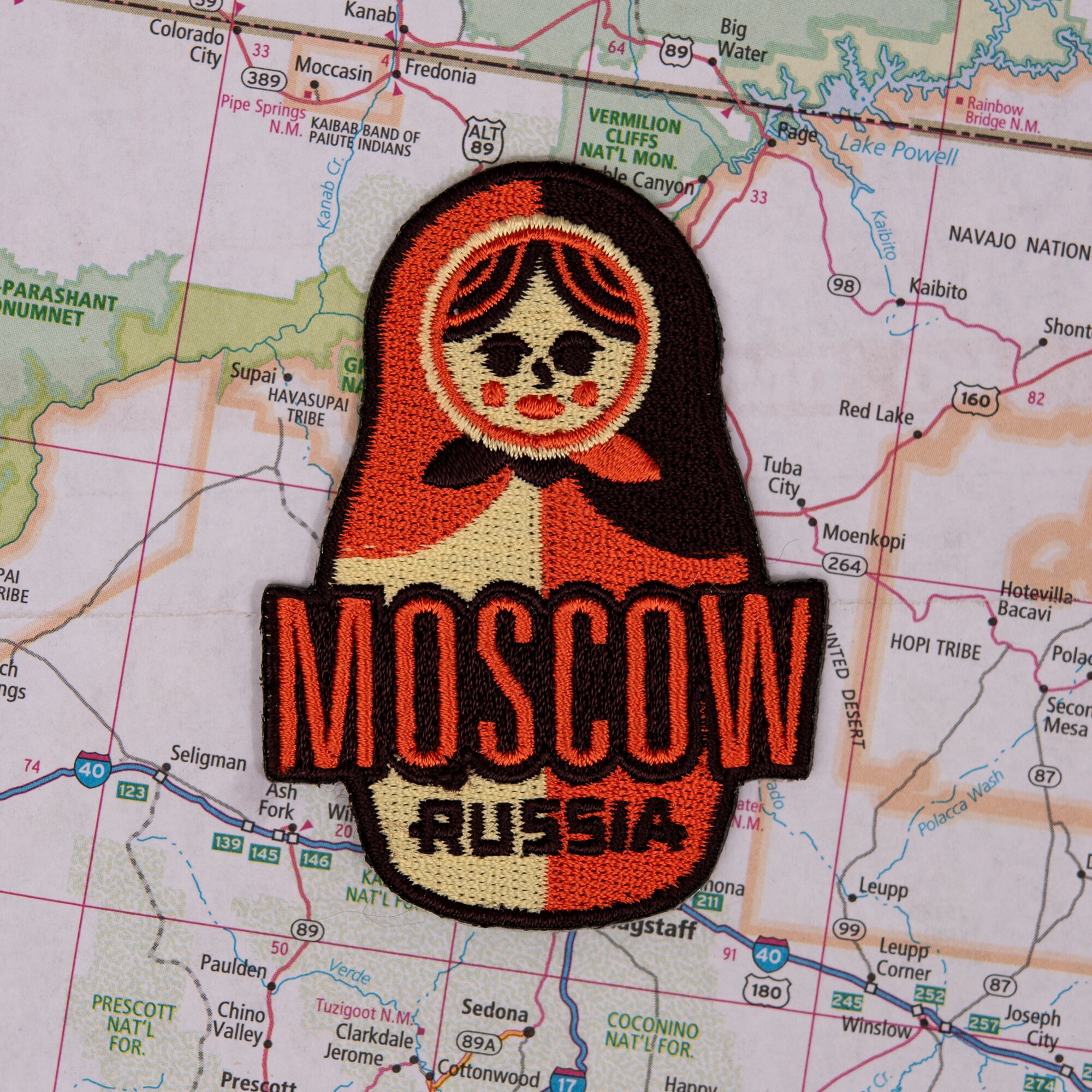 Moscow Russia Patch - Etsy