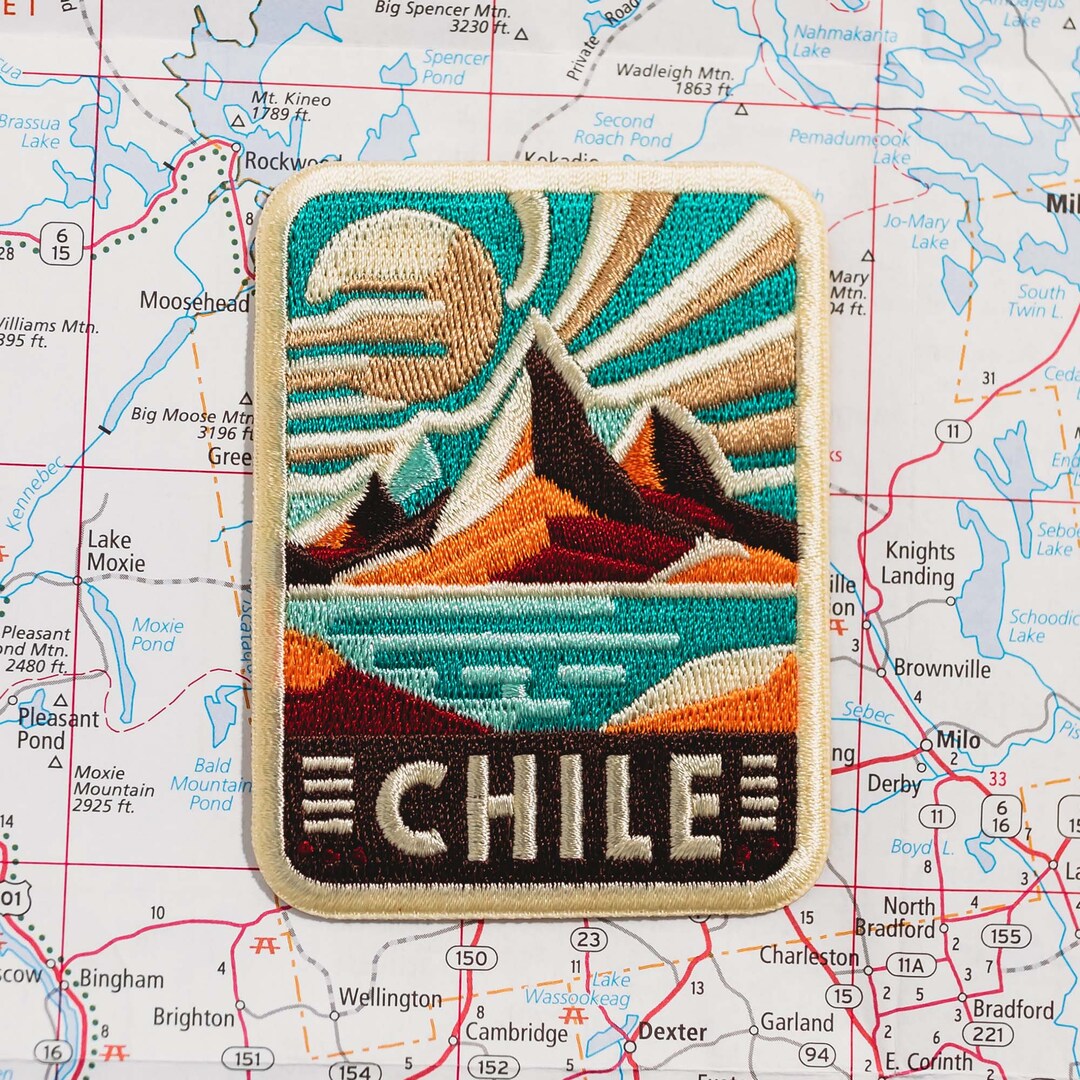 Chile Patch - Etsy