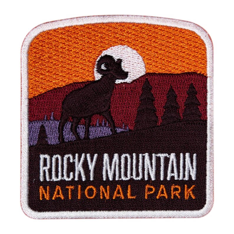 Rocky Mountain National Park Patch - Etsy
