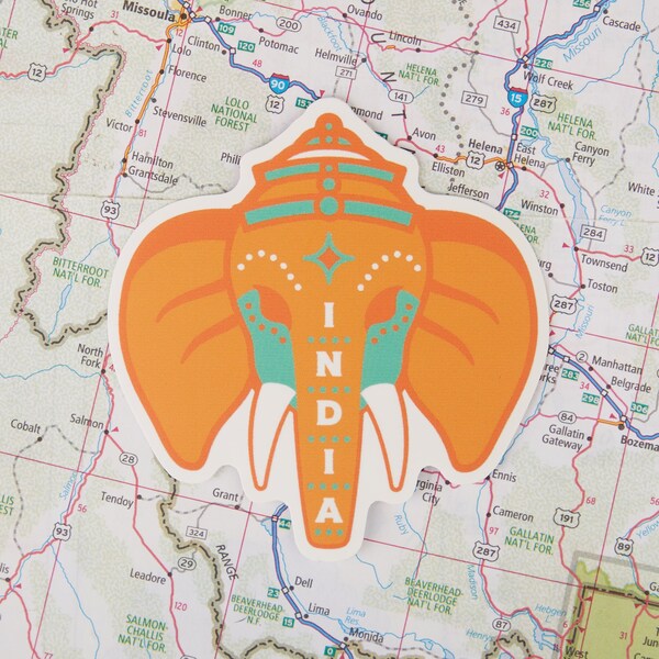 Indian Meme Sticker - Etsy