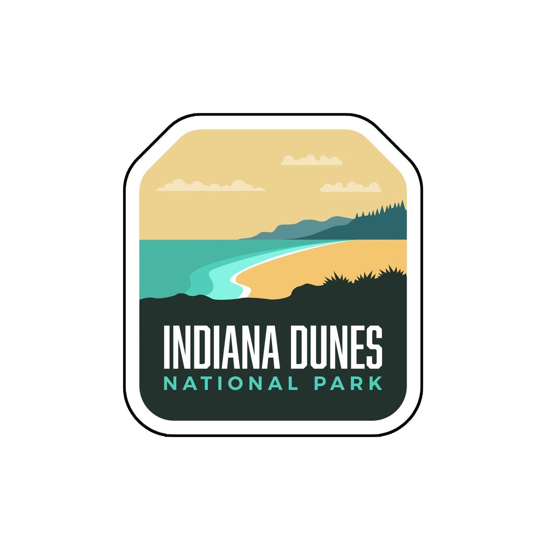 Indiana Dunes National Park Sticker - Etsy