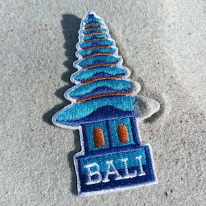 Bali Indonesia Patch - Etsy