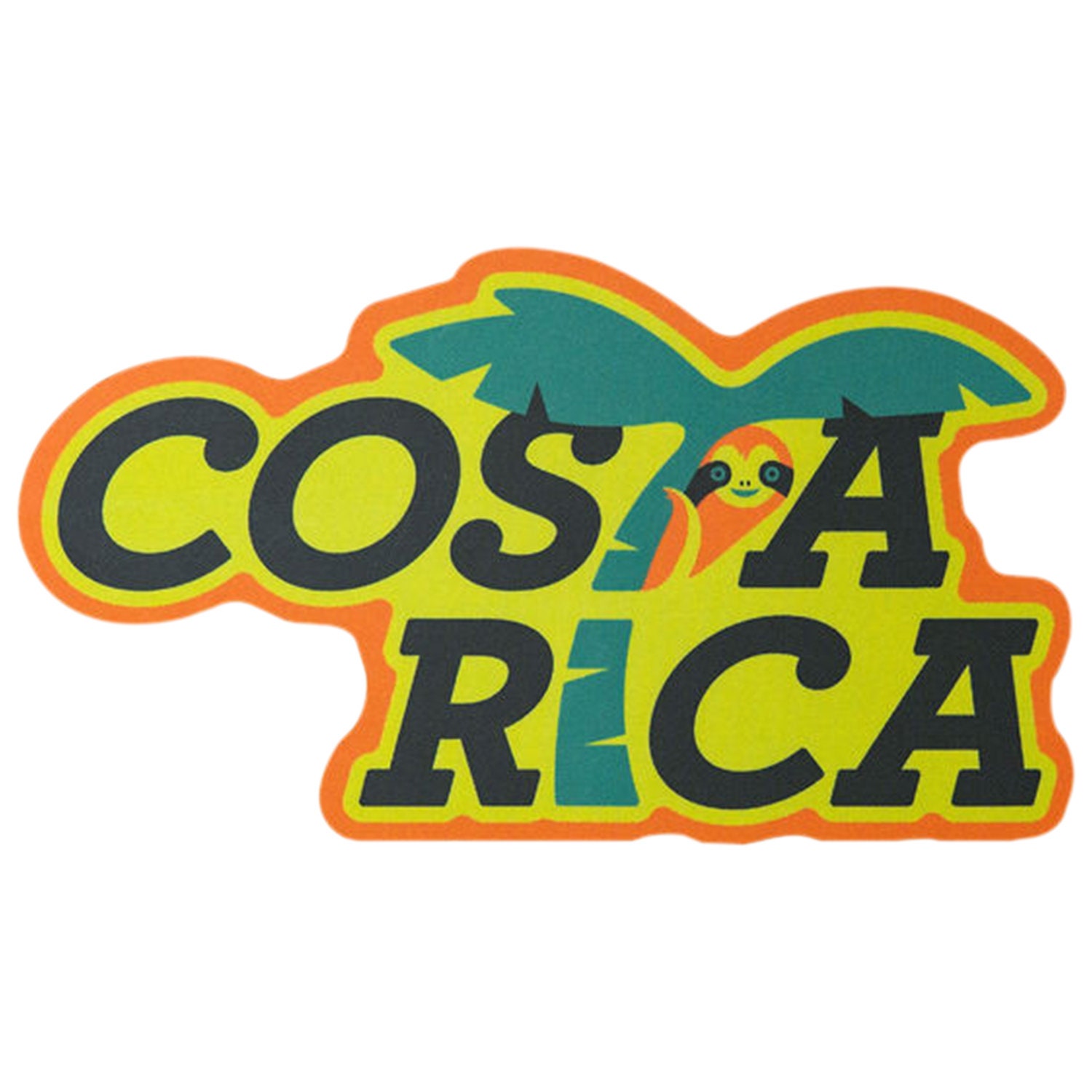 Costa Rica Sticker - Etsy
