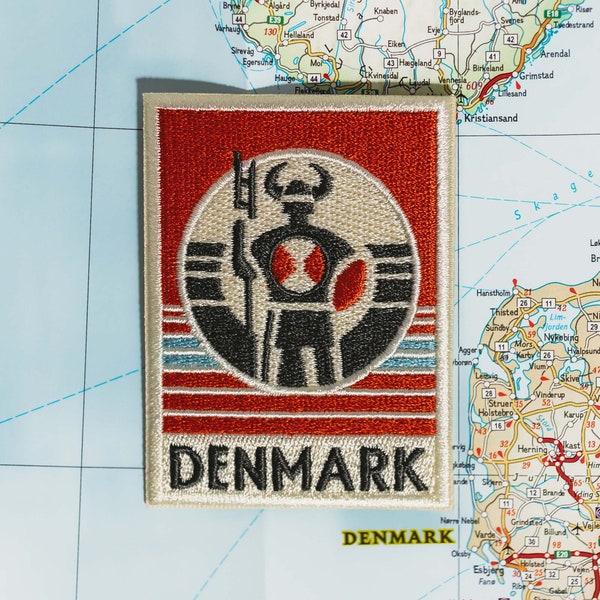 Denmark Patch - Etsy