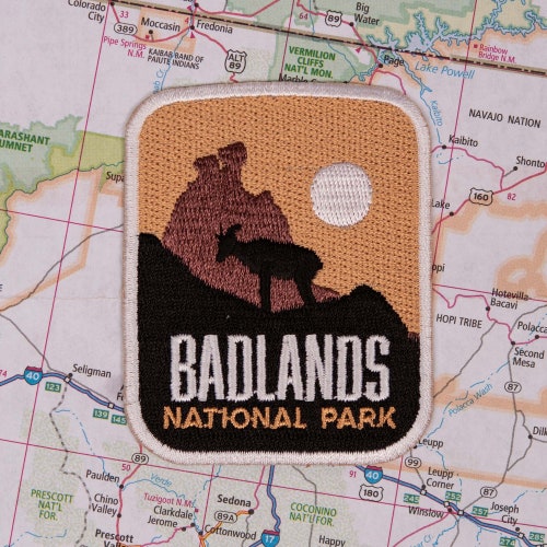 Yellowstone National Park Patch | Etsy