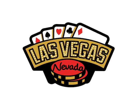 Las Vegas Sticker | Etsy