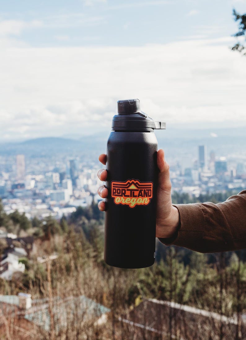 Portland Oregon Sticker - Etsy