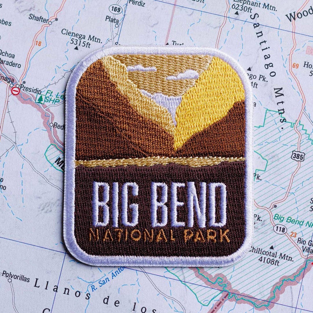 Big Bend National Park Patch - Etsy