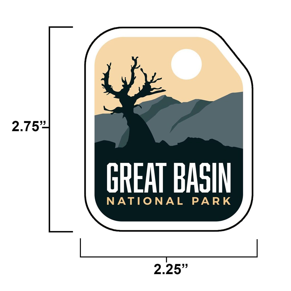 Basin National Park Patch – Embroidered Iron-on Souvenir - Etsy
