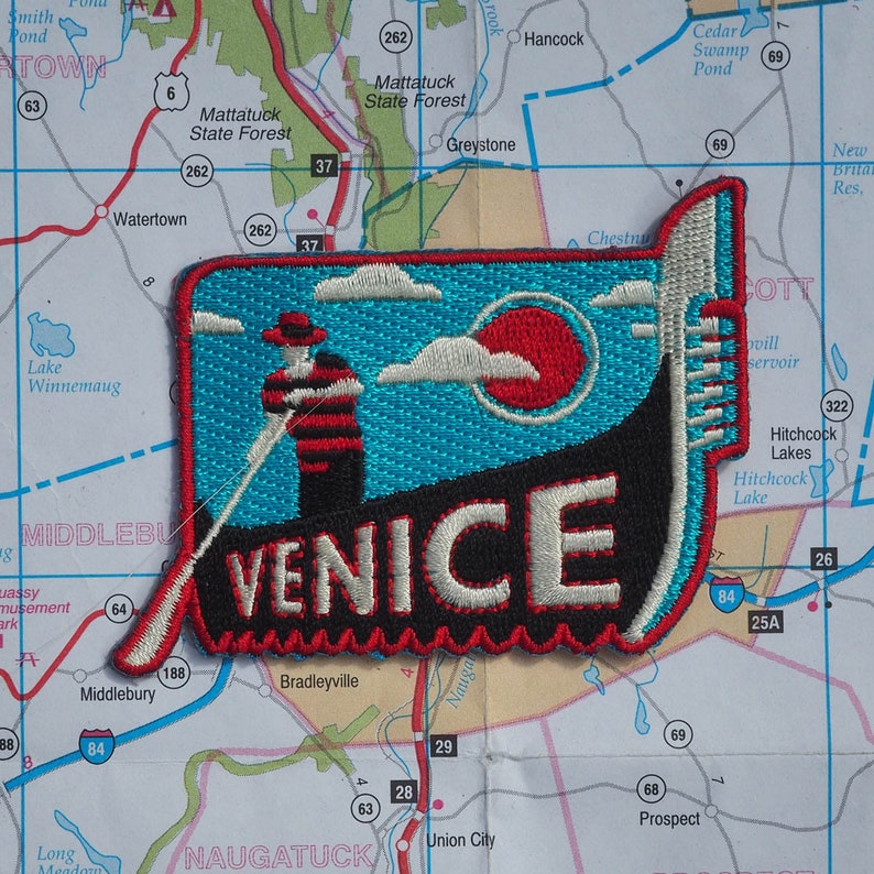 Venice Italy Patch - Etsy