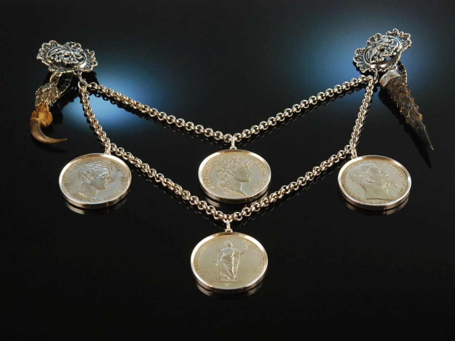 What is a Charivari? Learn more about these Lederhosen Chains | A ...